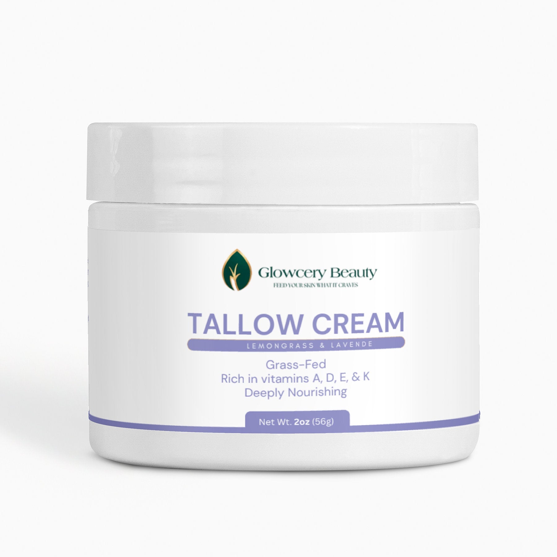 Tallow Cream – Deeply Nourish, Soothe & Restore Skin’s Natural Barrier ...