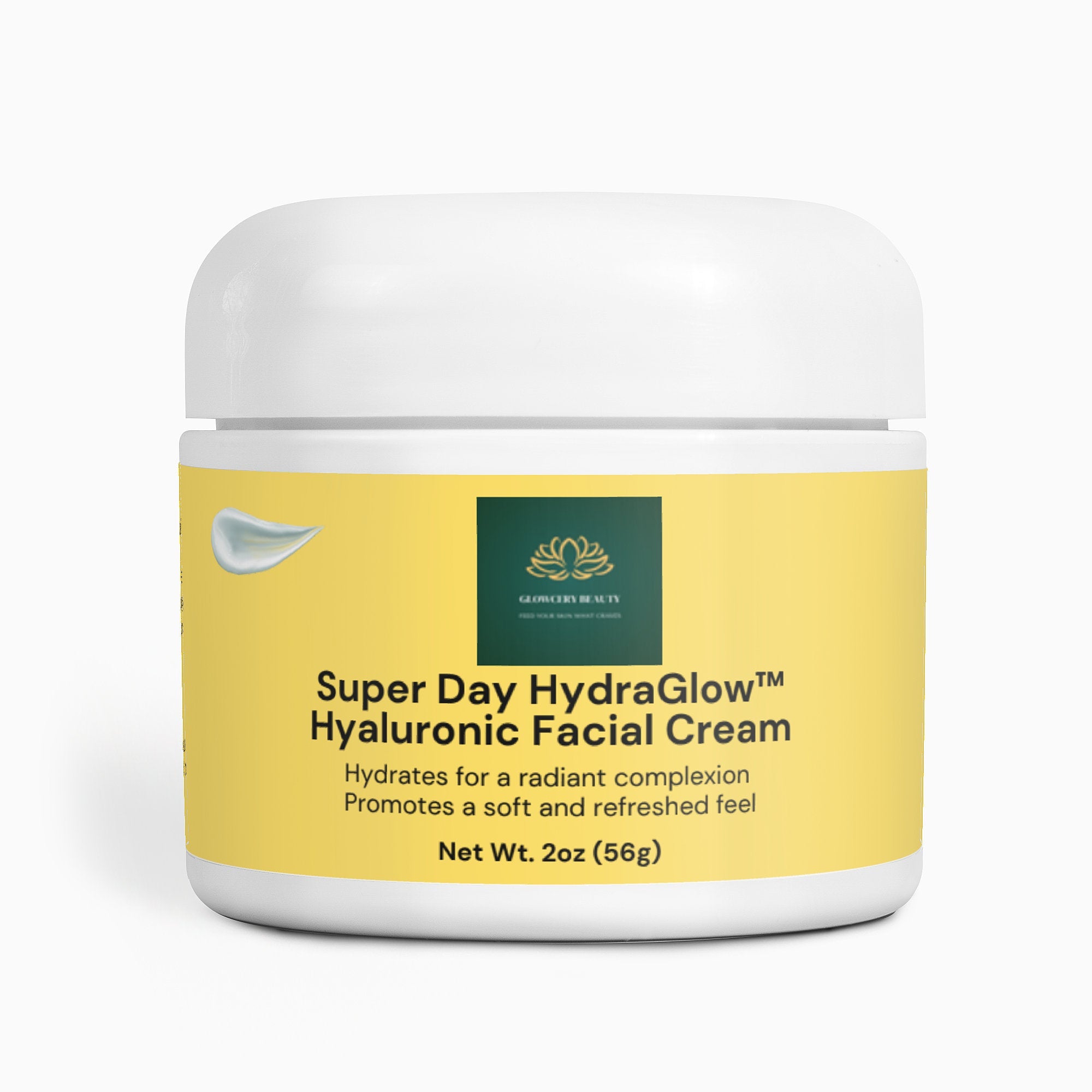 Super Day HydraGlow – Hyaluronic Facial Cream for Radiant & Dewy Skin ...